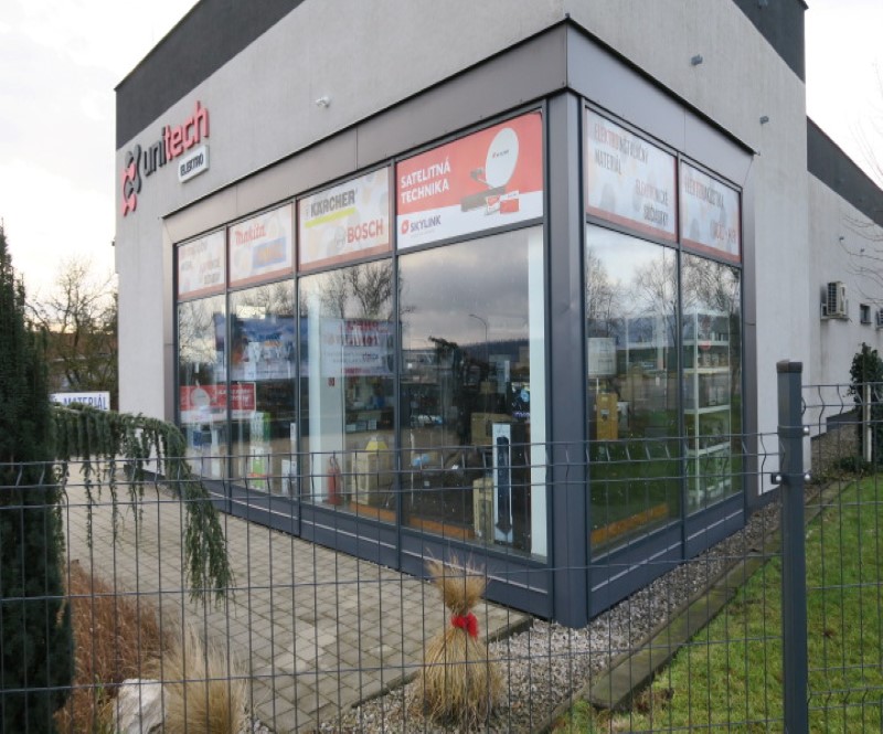 Predajňa - Unitech Elektro SK